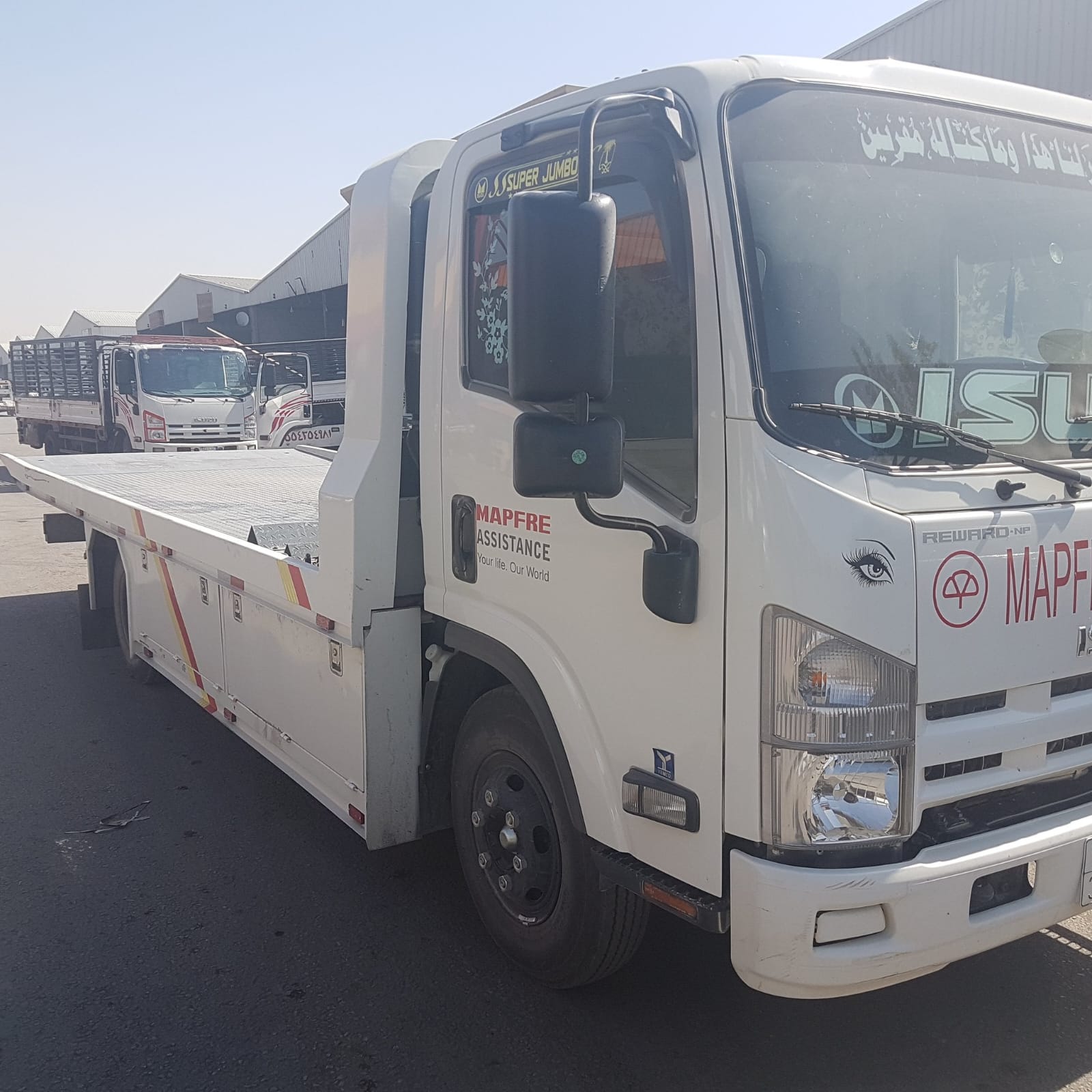 ونش سطحة - ونش الكويت خدمة 24 ساعة